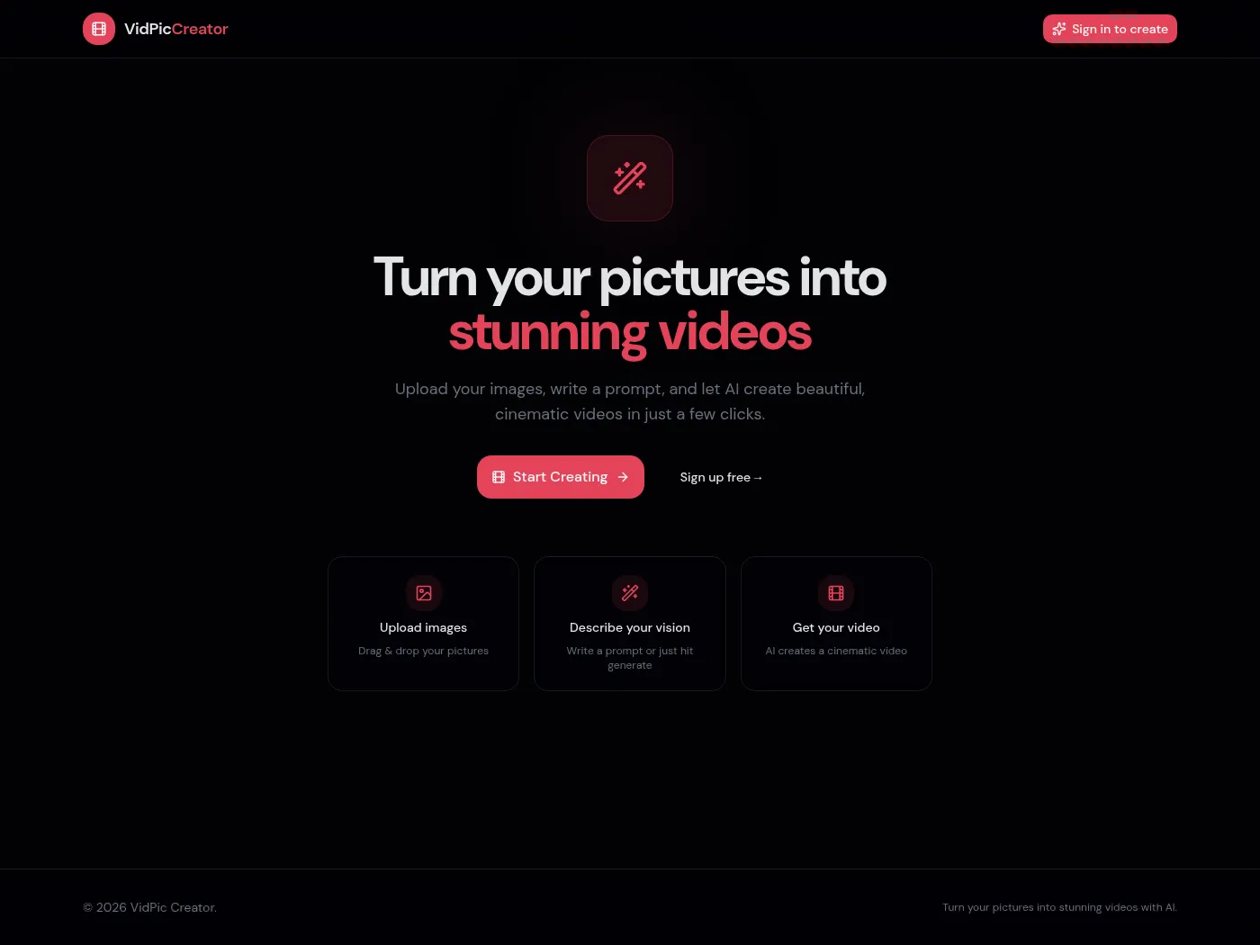 VidPic Creator