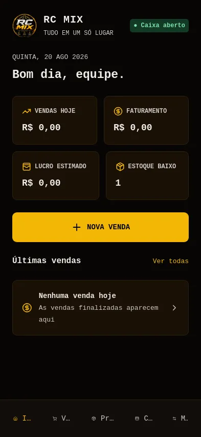 RC MIX POS Mobile