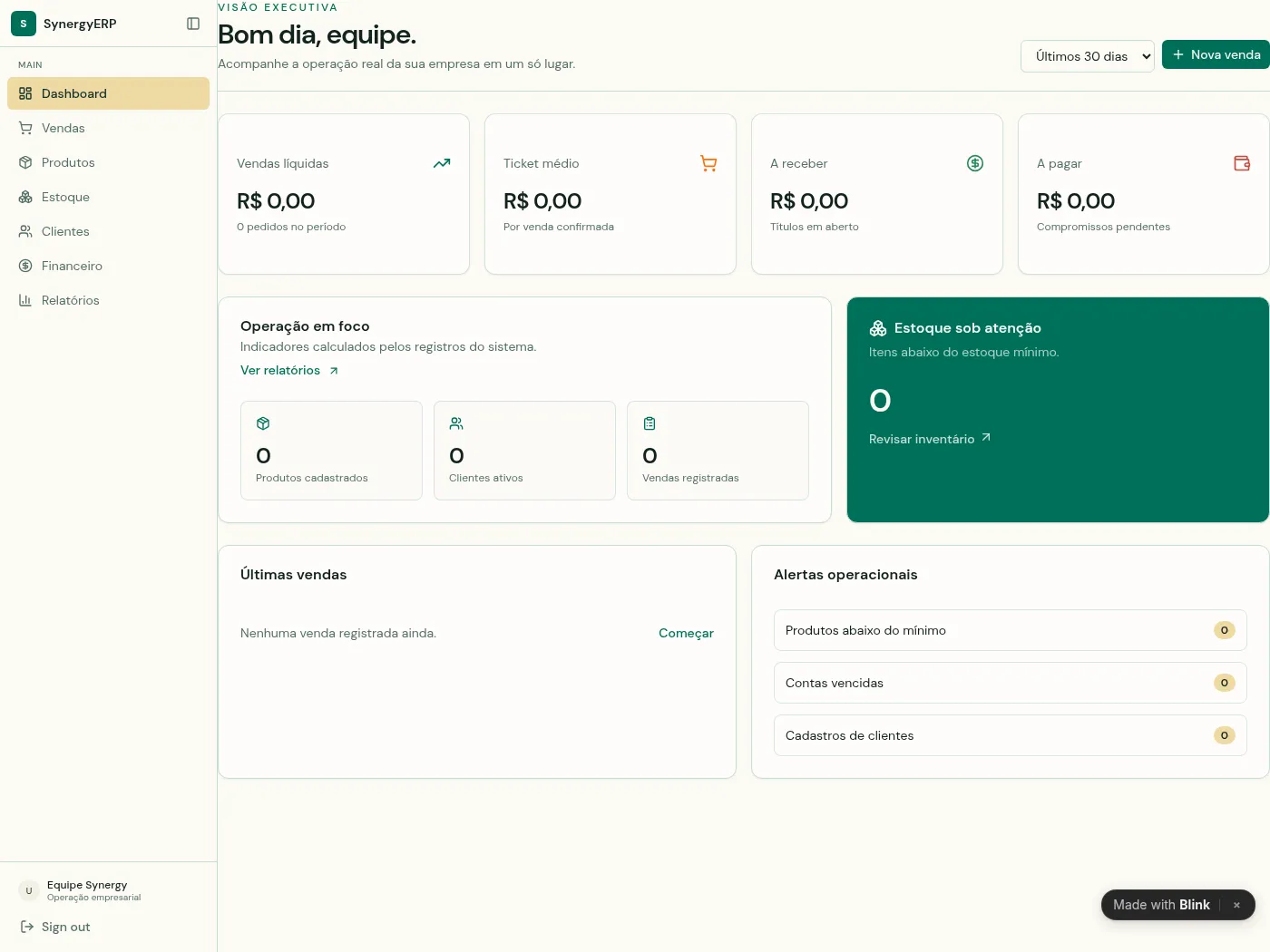 SynergyERP Cloud