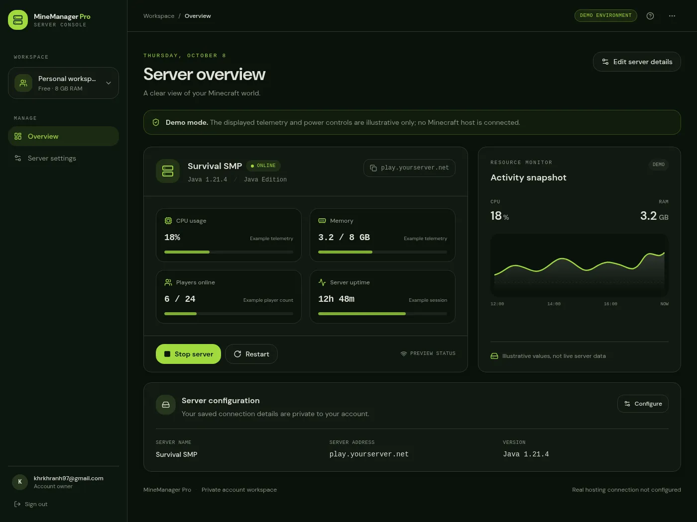 MineManager Pro