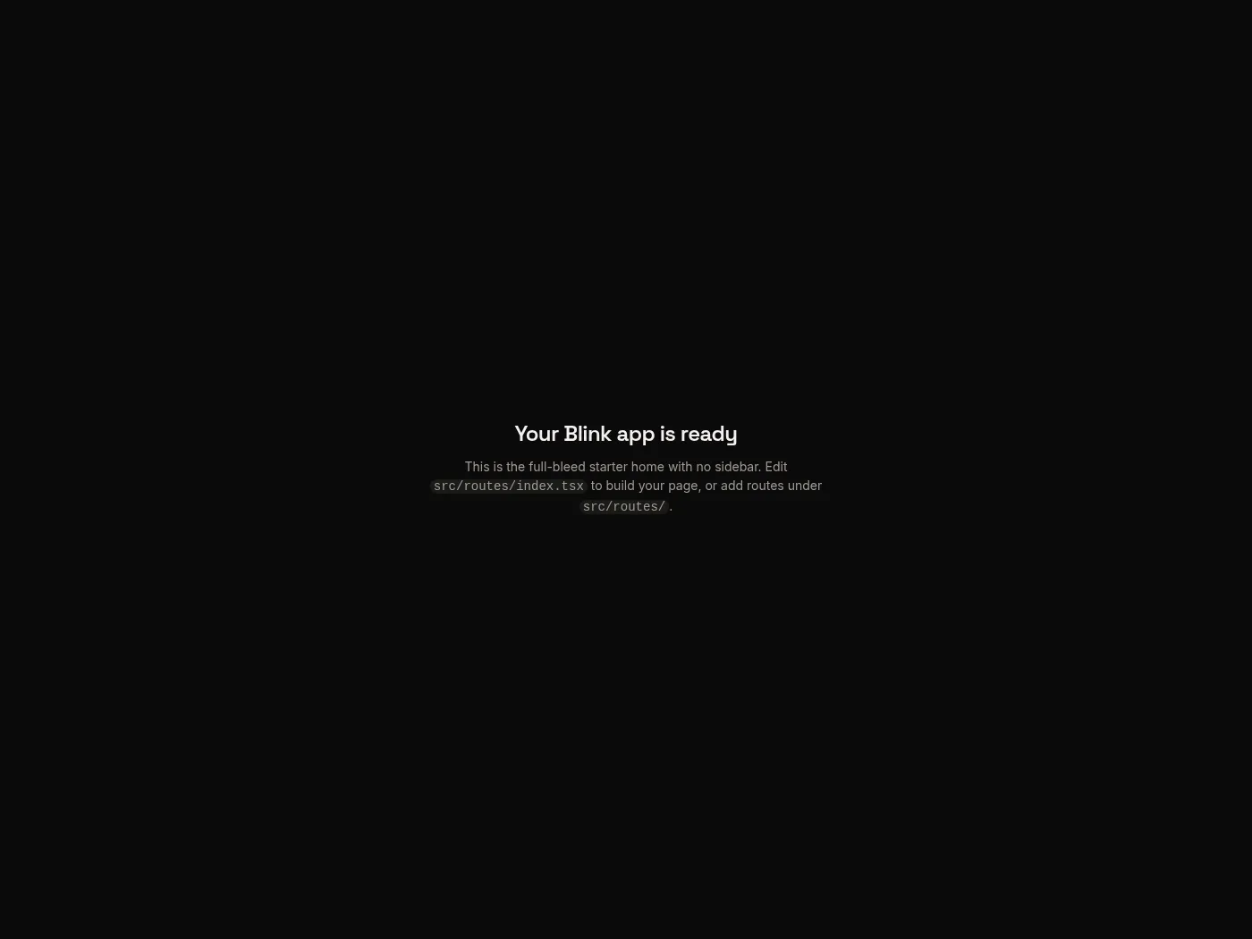 AURA X1 Launch Site