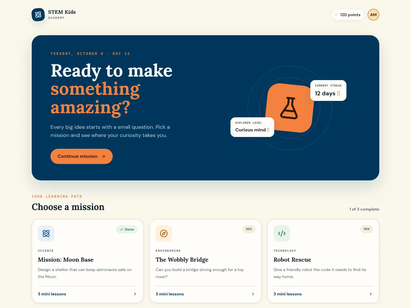 STEM Kids Academy