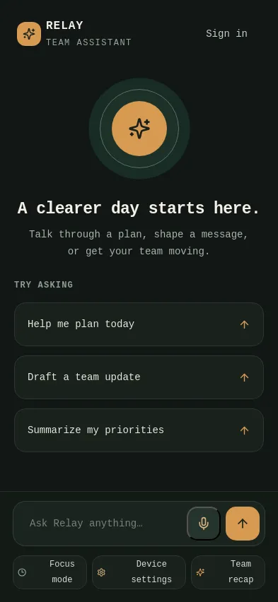 Gemini Voice Assistant