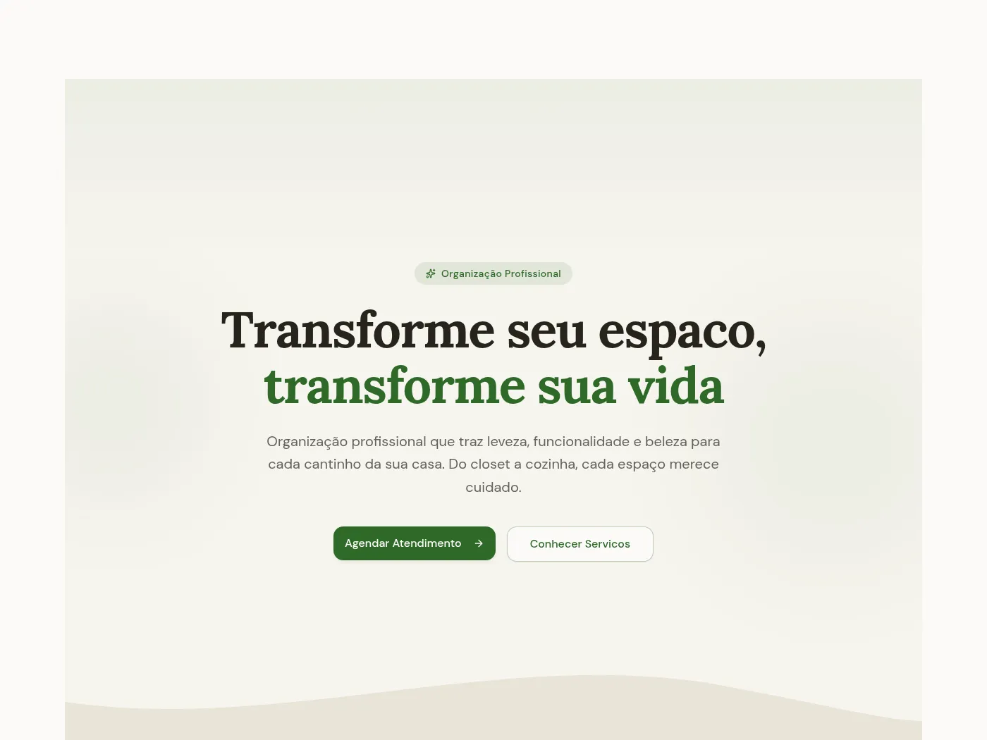 OrganizePro Website