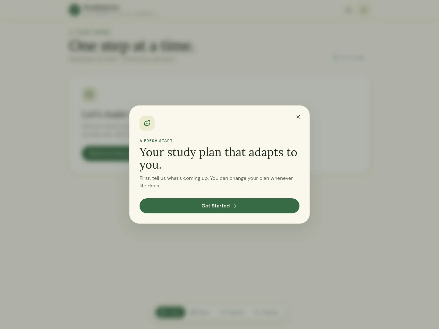 StudySprint Web App