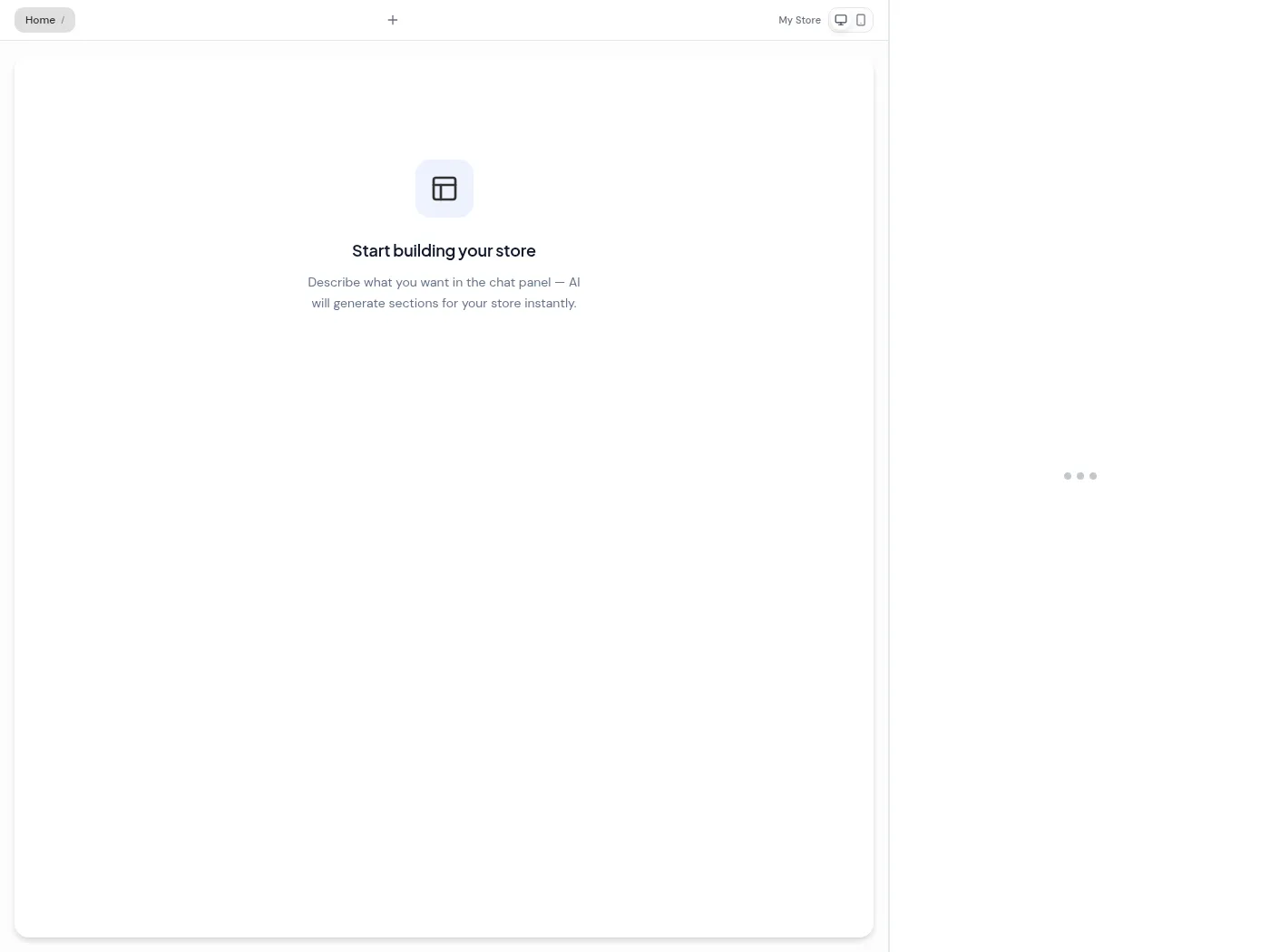 AIGen Store Builder