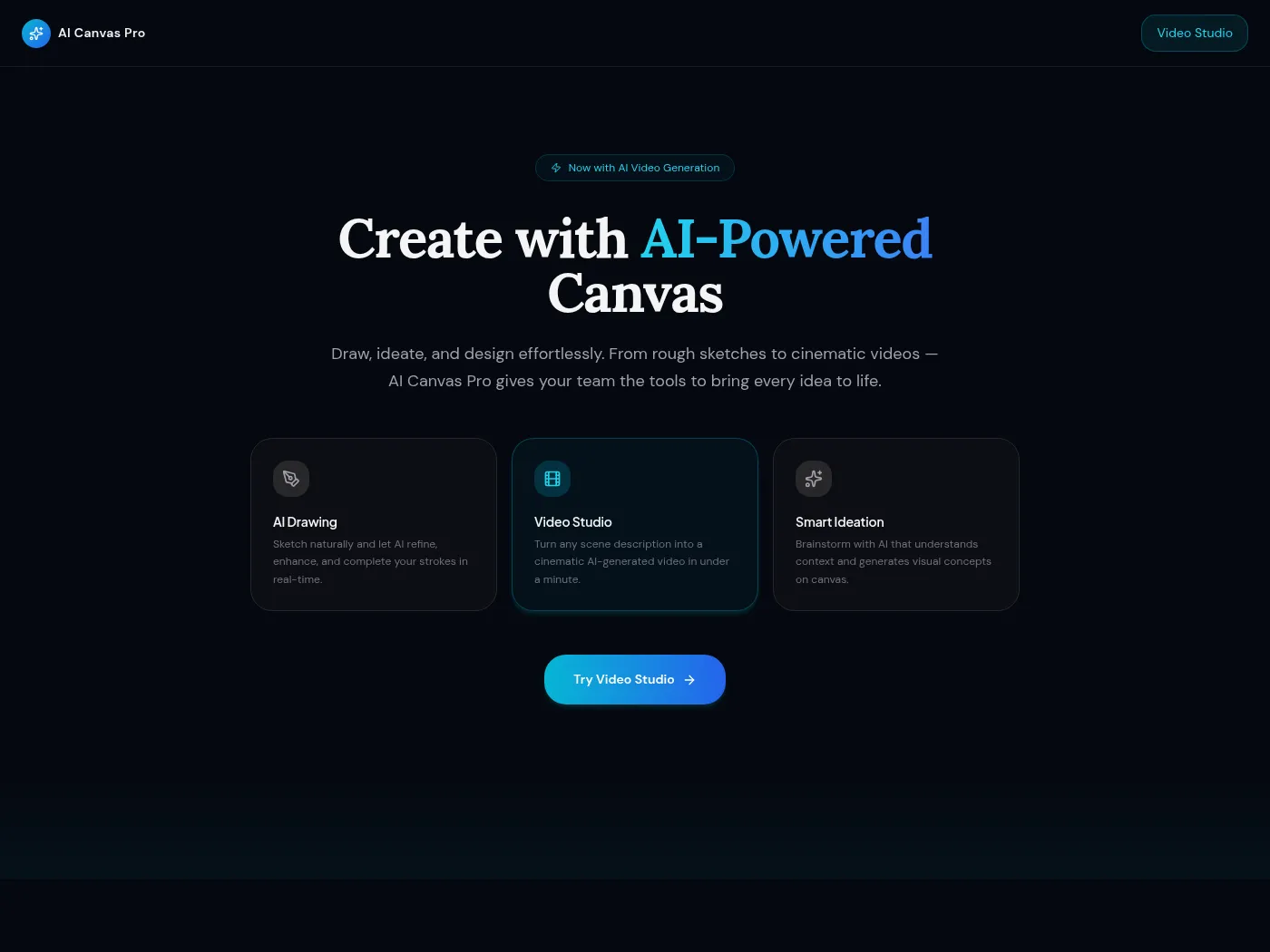 AI Canvas Pro