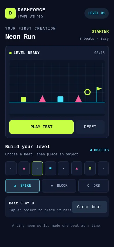 Geometry Dash Leveler