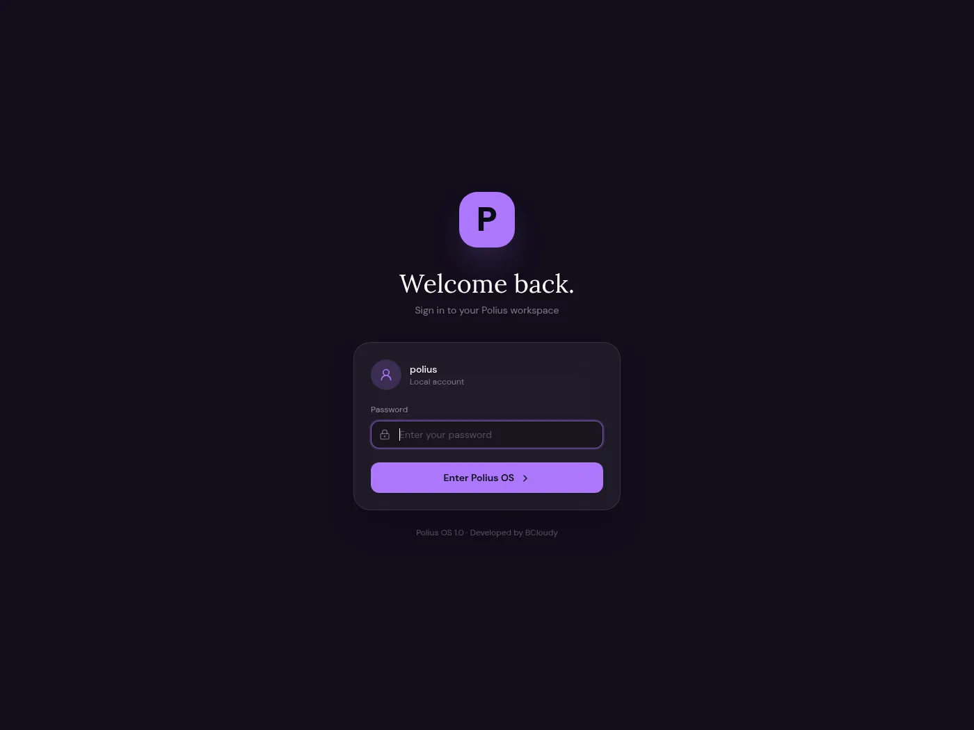 Polius OS