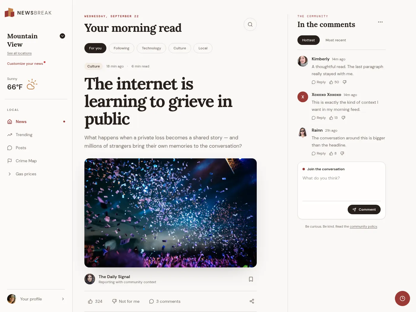 InfluenceNews Mobile