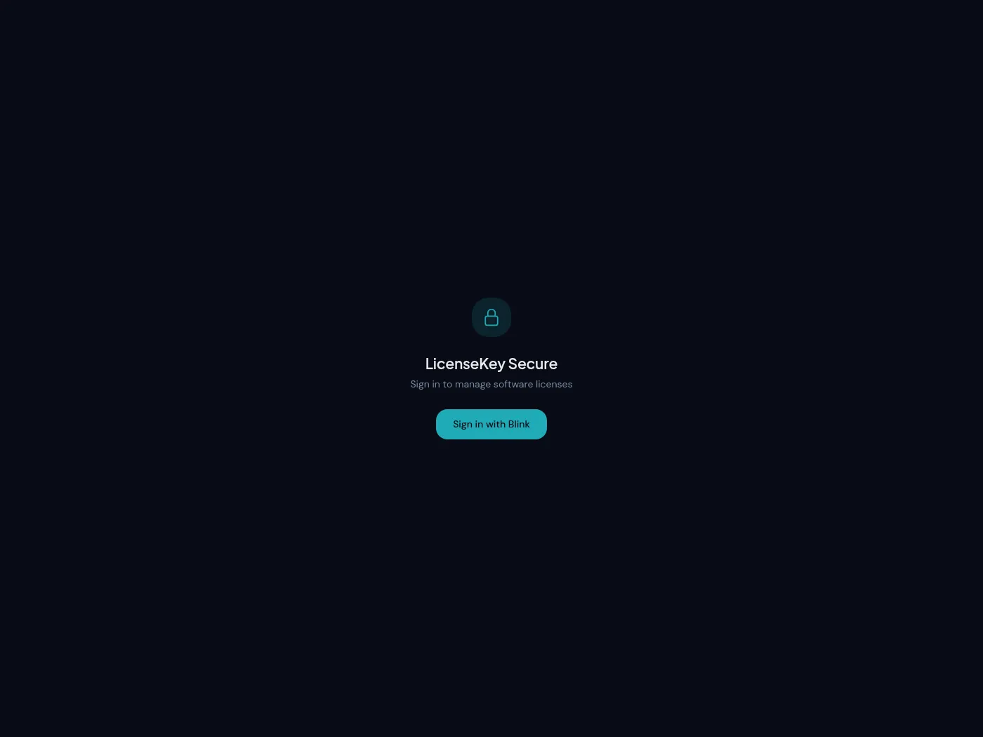 LicenseKey Secure