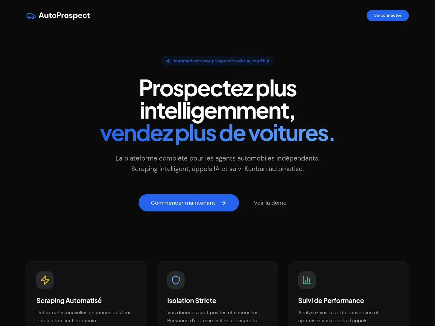 AutoProspect SaaS