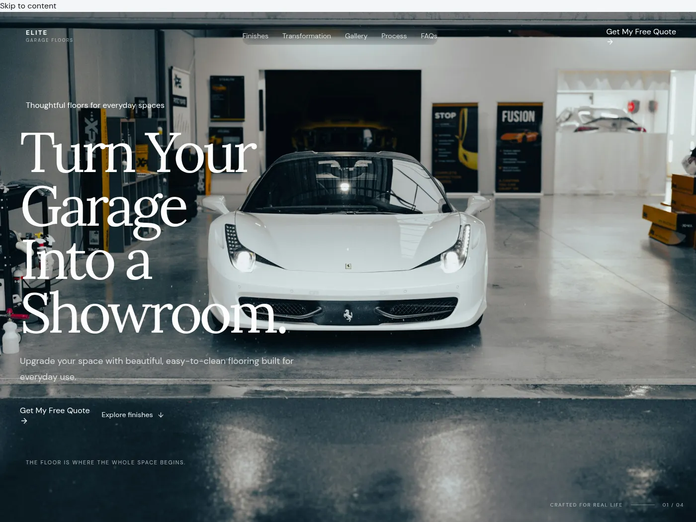 Elite Garage Floors Web