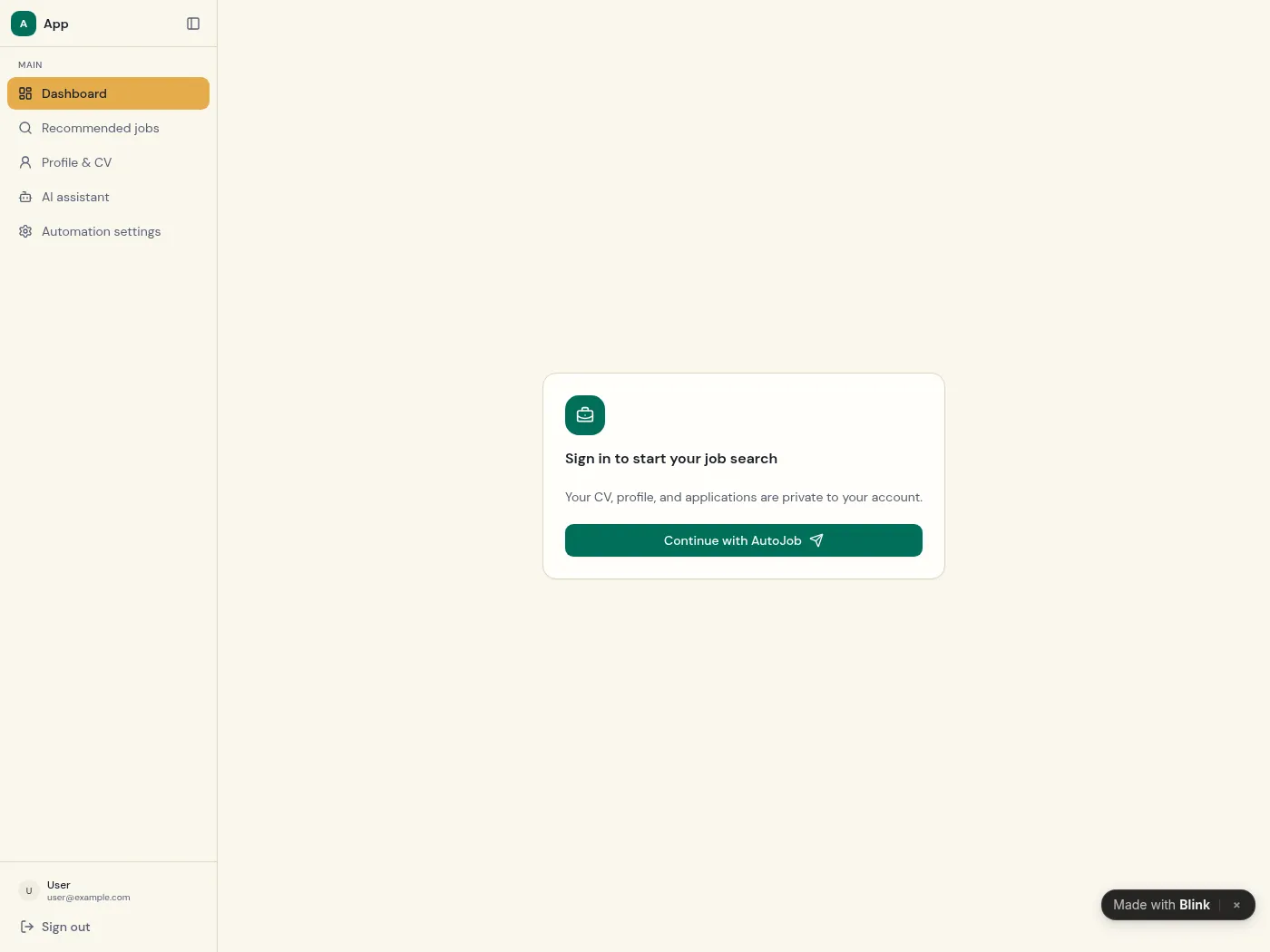 AutoJob AI Agent