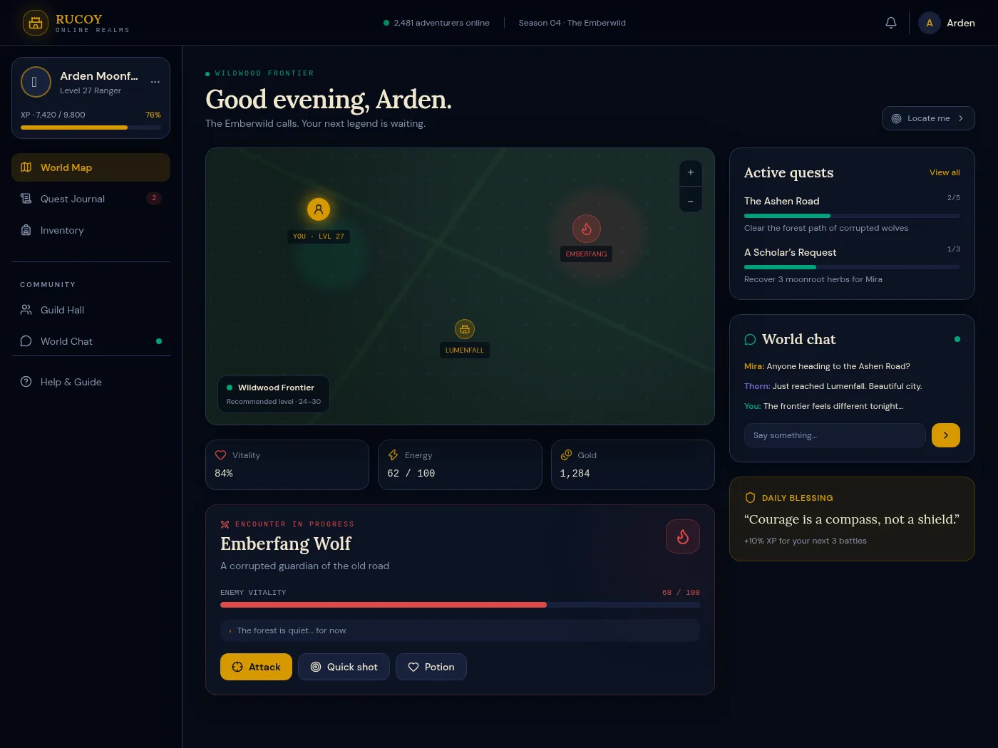 RPG Online Adventure