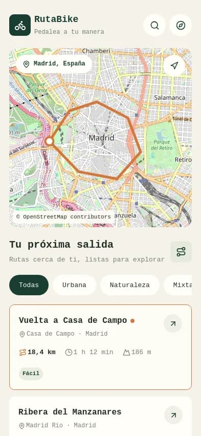 RutaBike App
