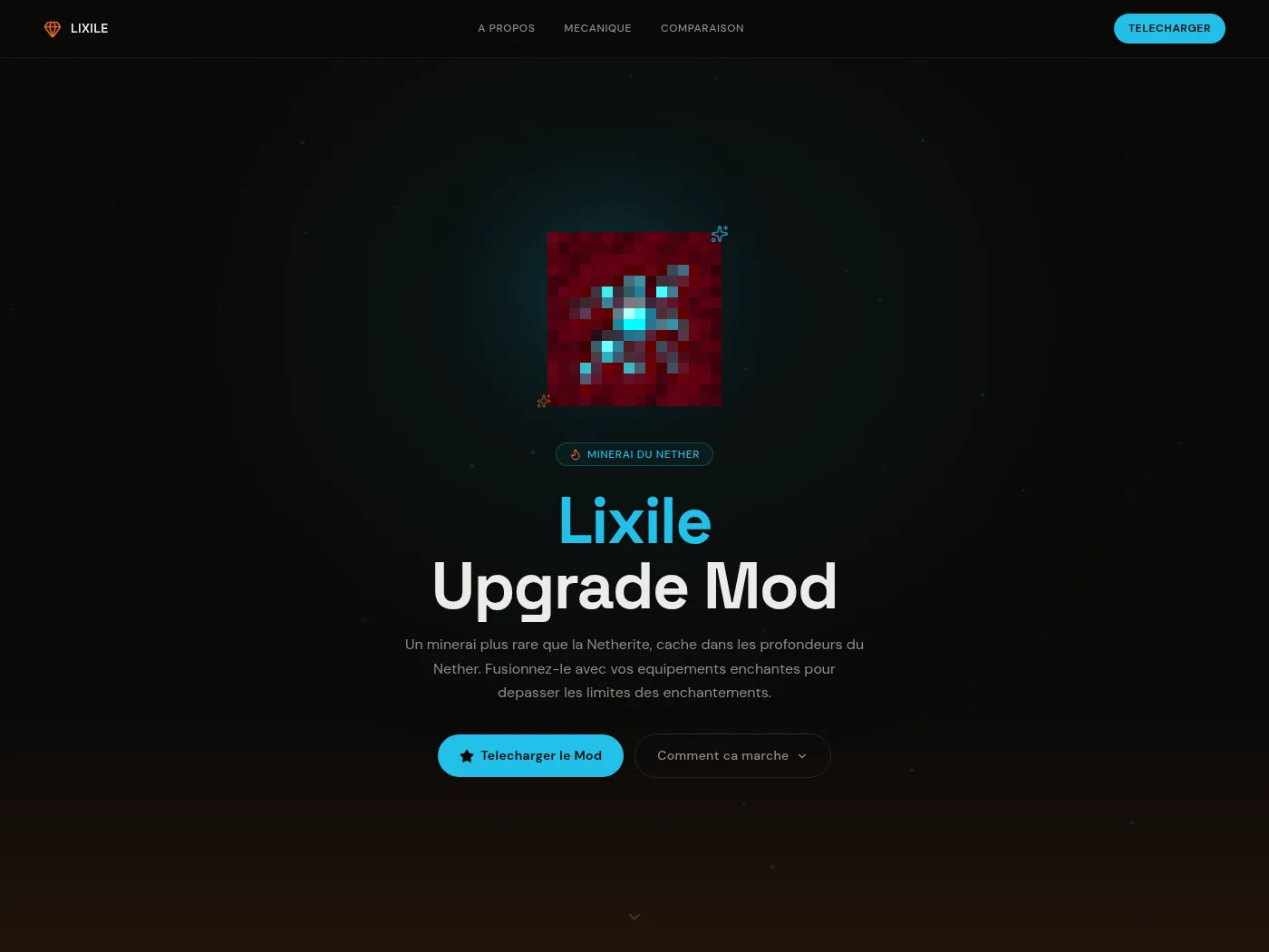 Lixile Upgrade Mod