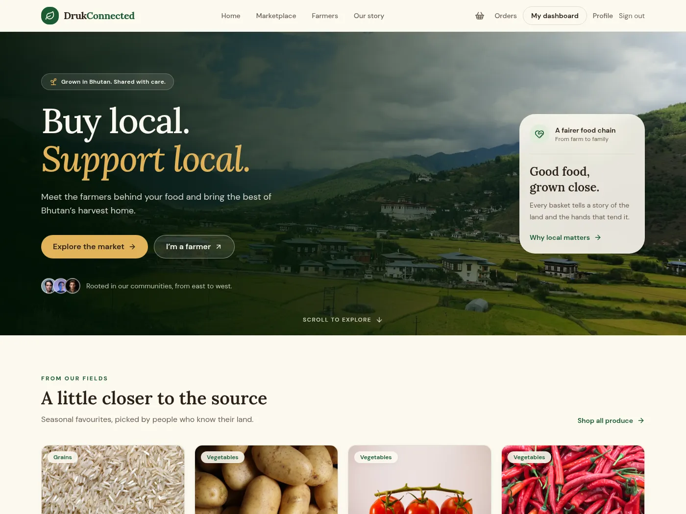 DrukConnected Marketplace