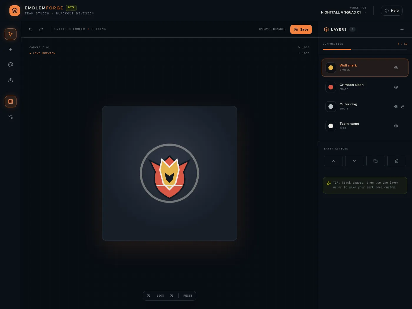 EmblemForge