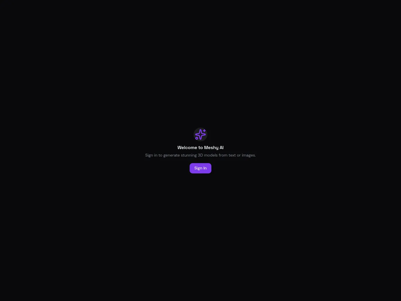 Meshy AI Clone
