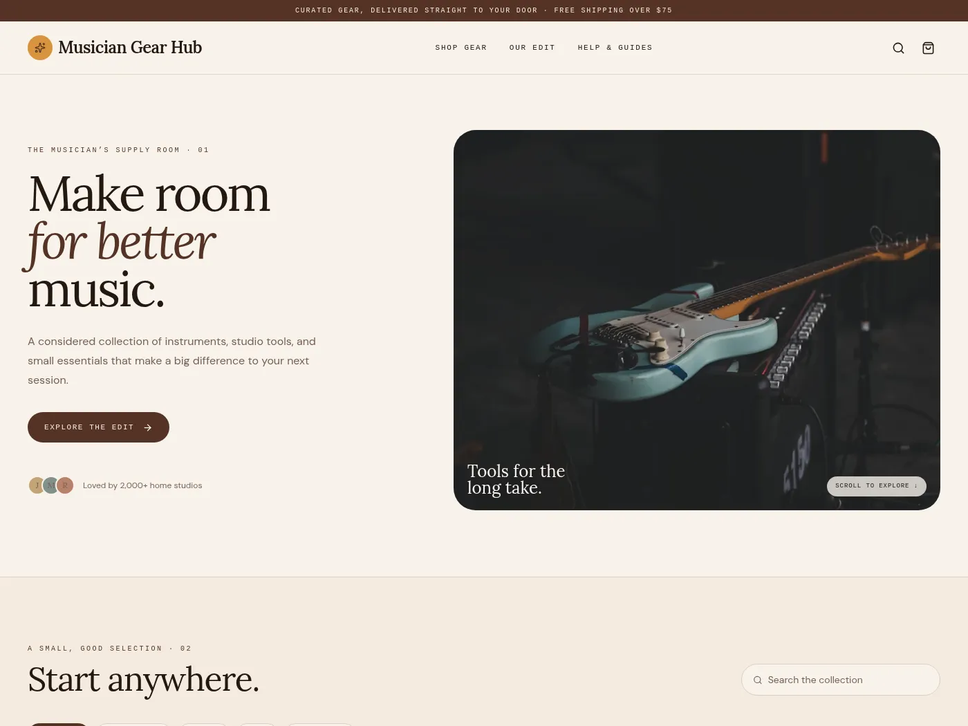 Musician Gear Hub