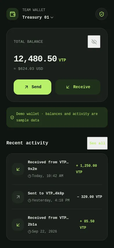 VirtacoinPlus Wallet