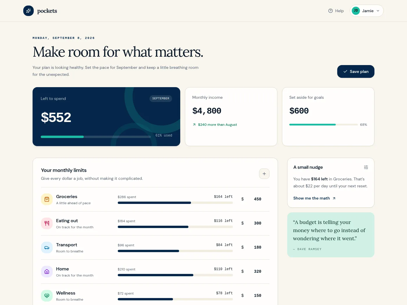 Smart Financial Planner