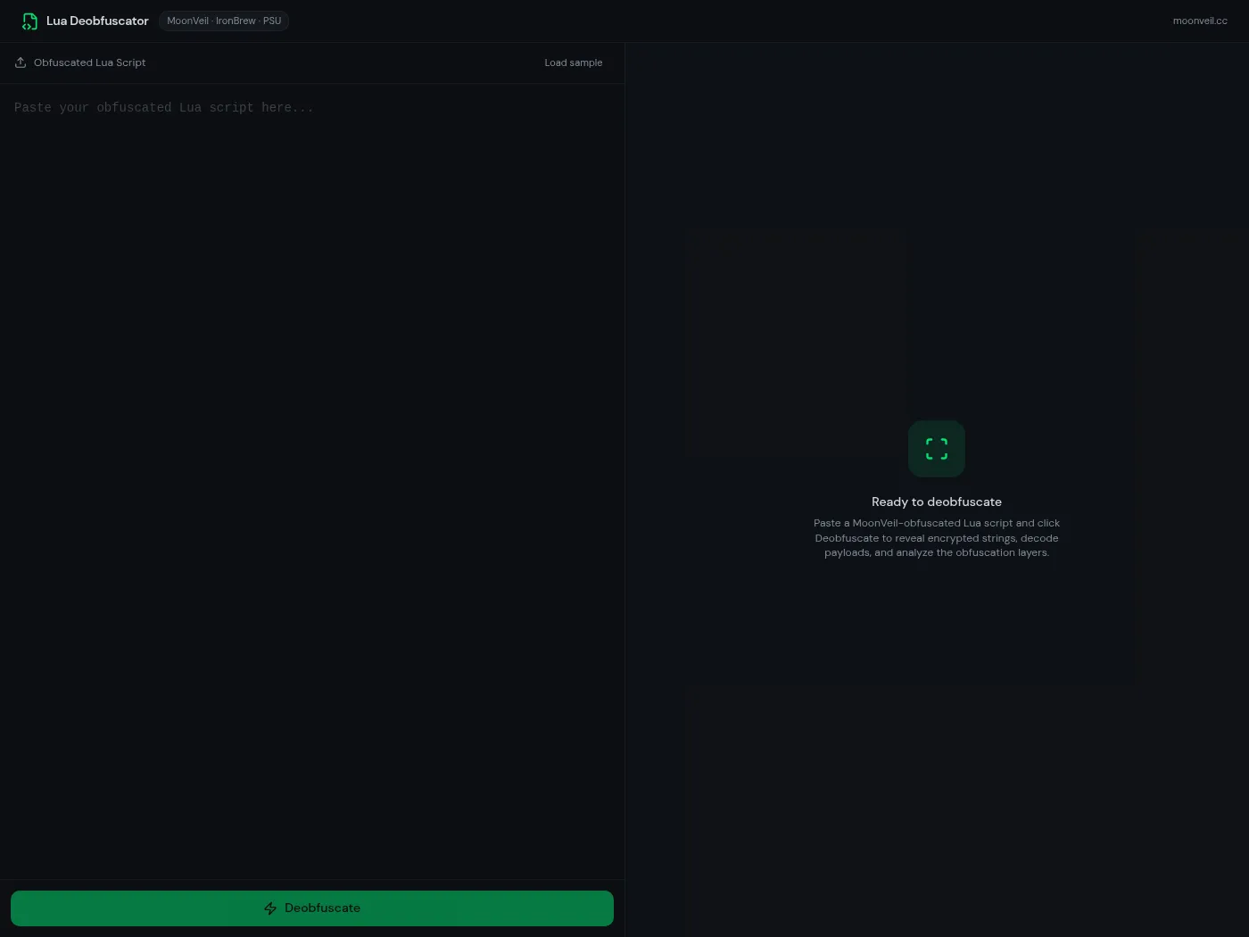 Lua Deobfuscation Tool