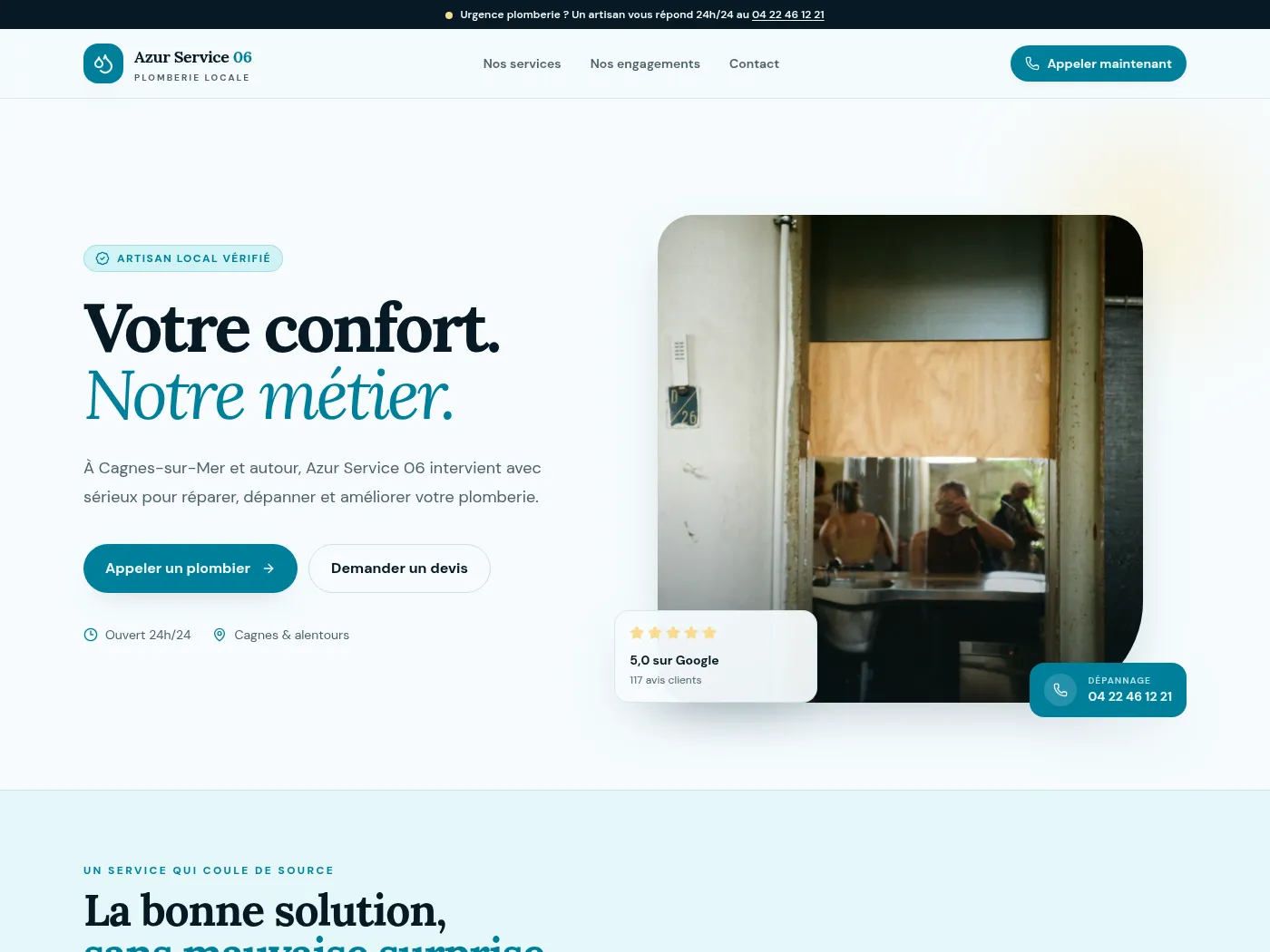 Plombier Web Express