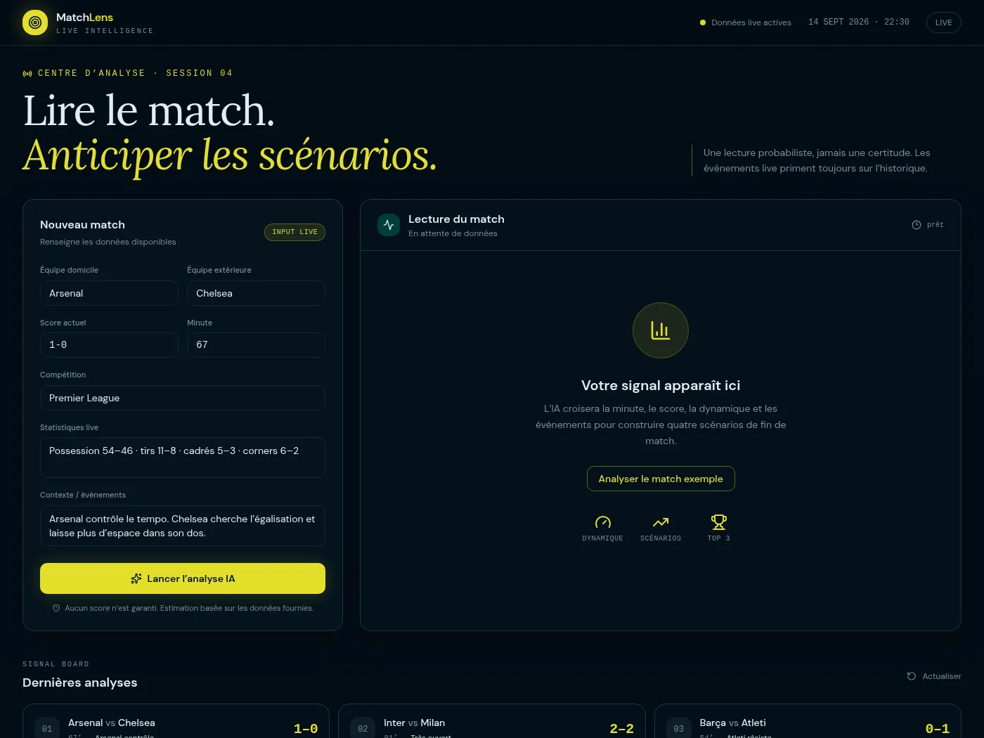 Football Live AI Analyst