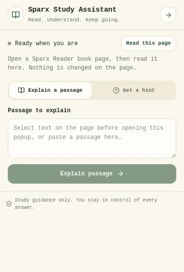 Sparx Study Helper