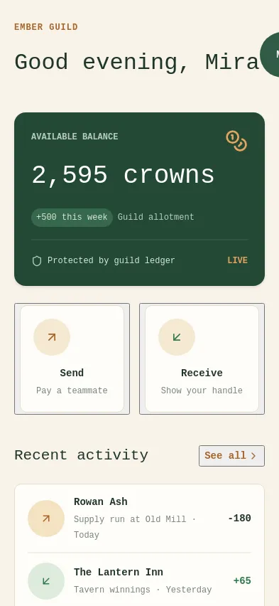 LARP Wallet
