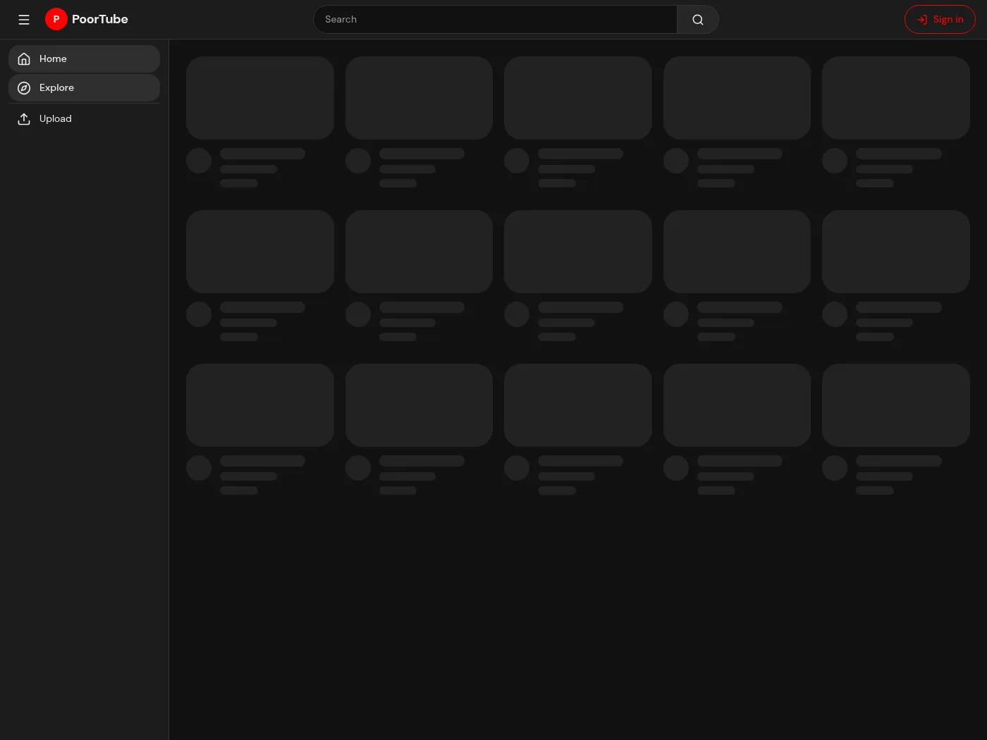 PoorTube