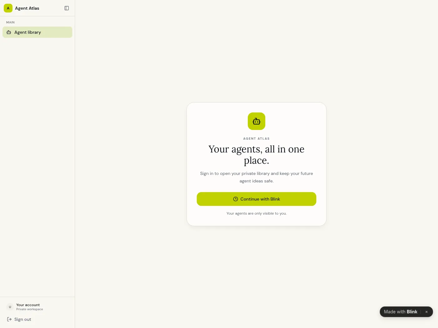 AI Agent Dashboard