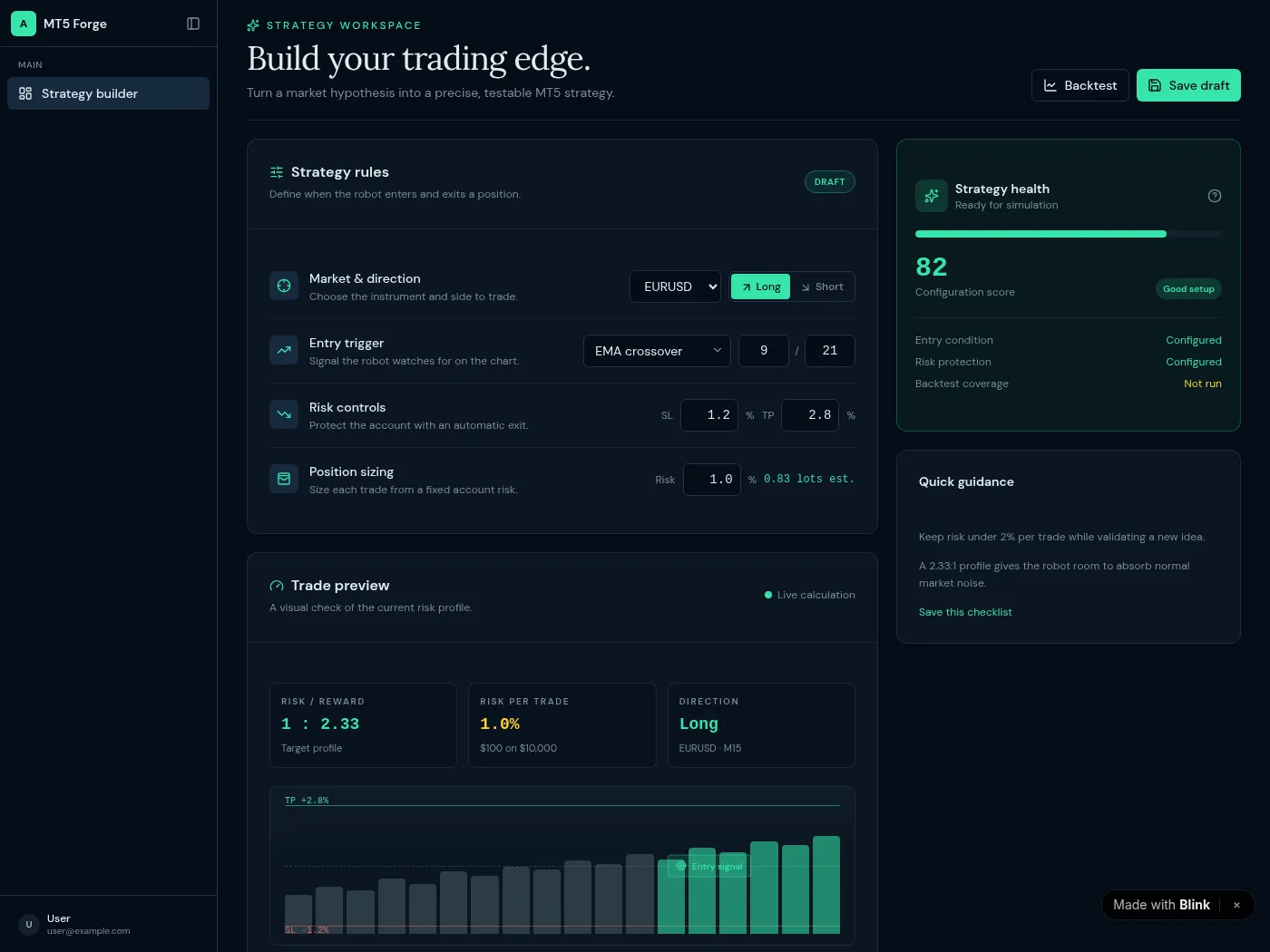 MT5 AutoTrader Bot