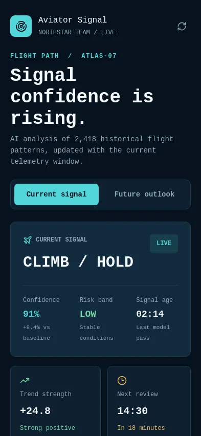 Aviator Signal AI