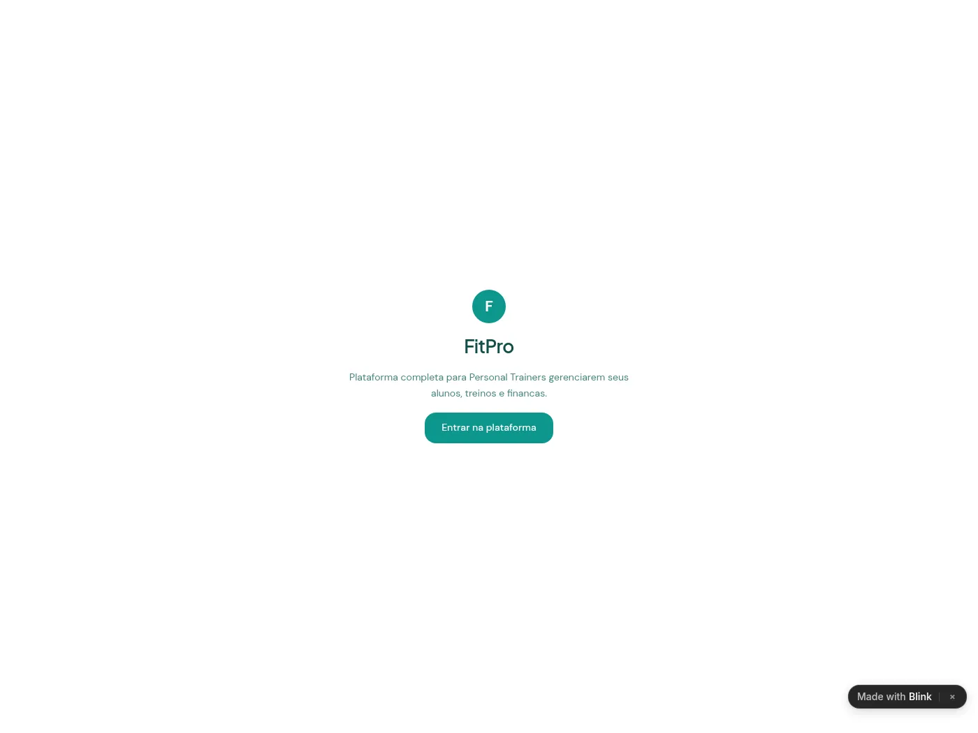 FitPro SaaS Platform