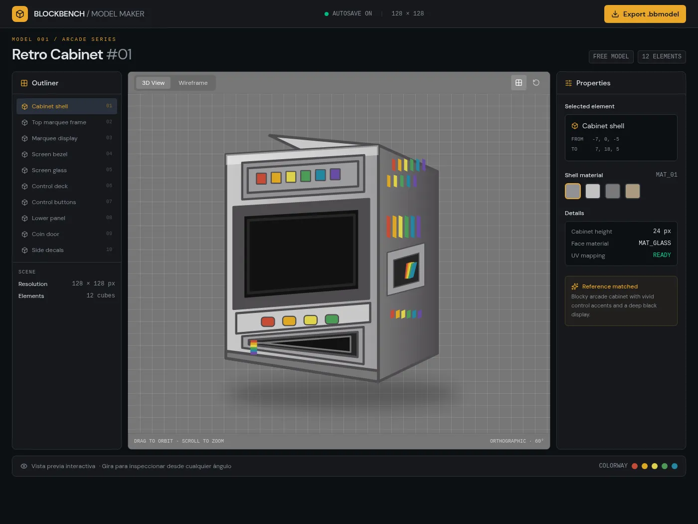 Blockbench Model Maker
