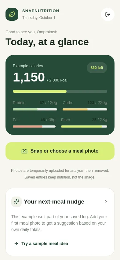 SnapNutrition