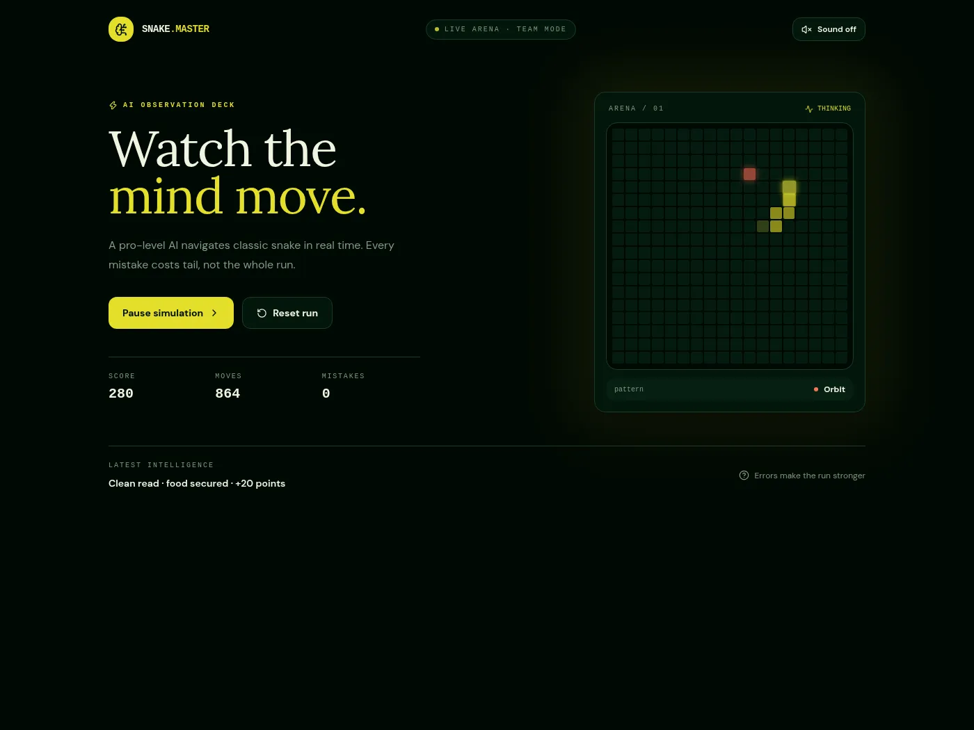 AI Snake Master