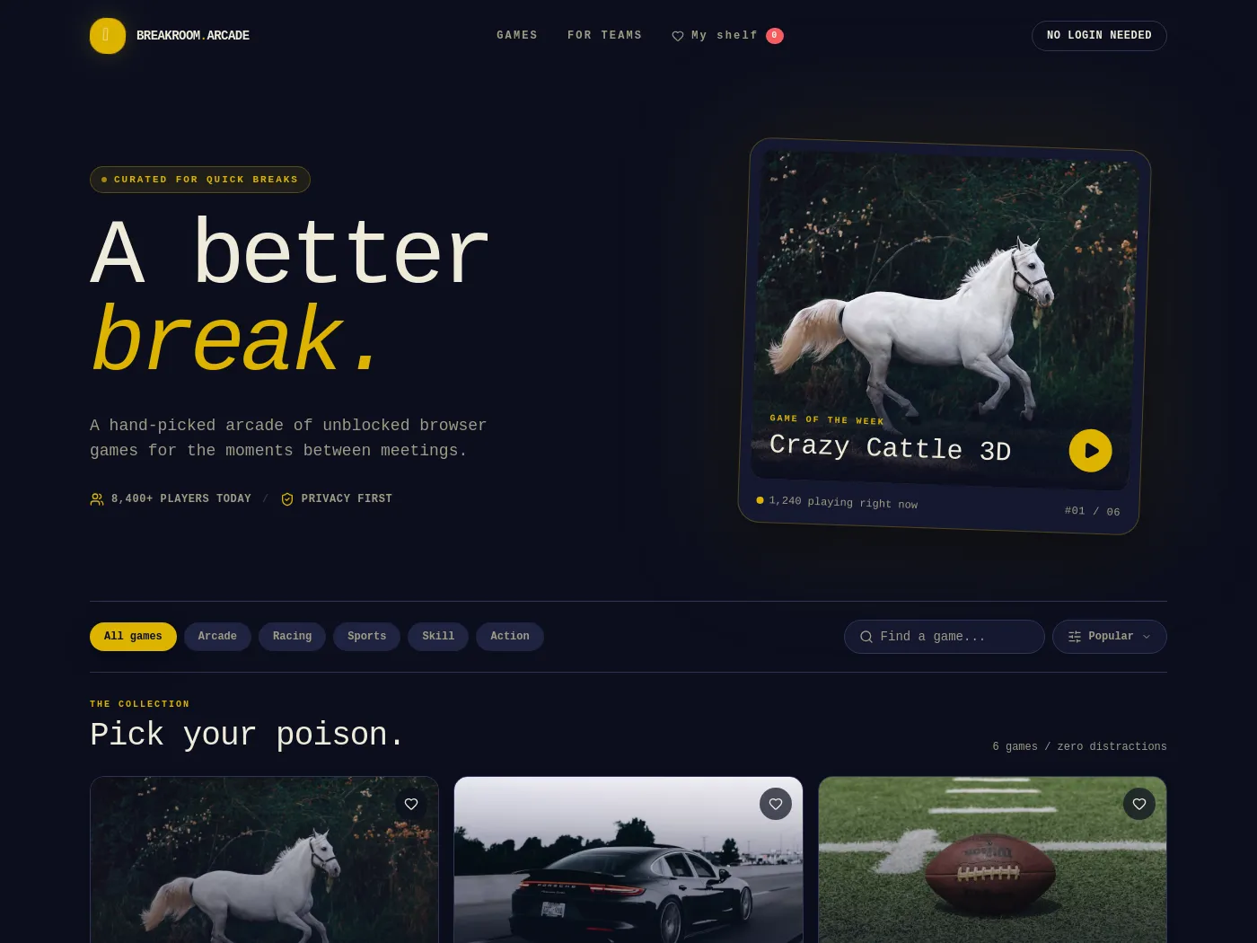 Unblocked Games Hub