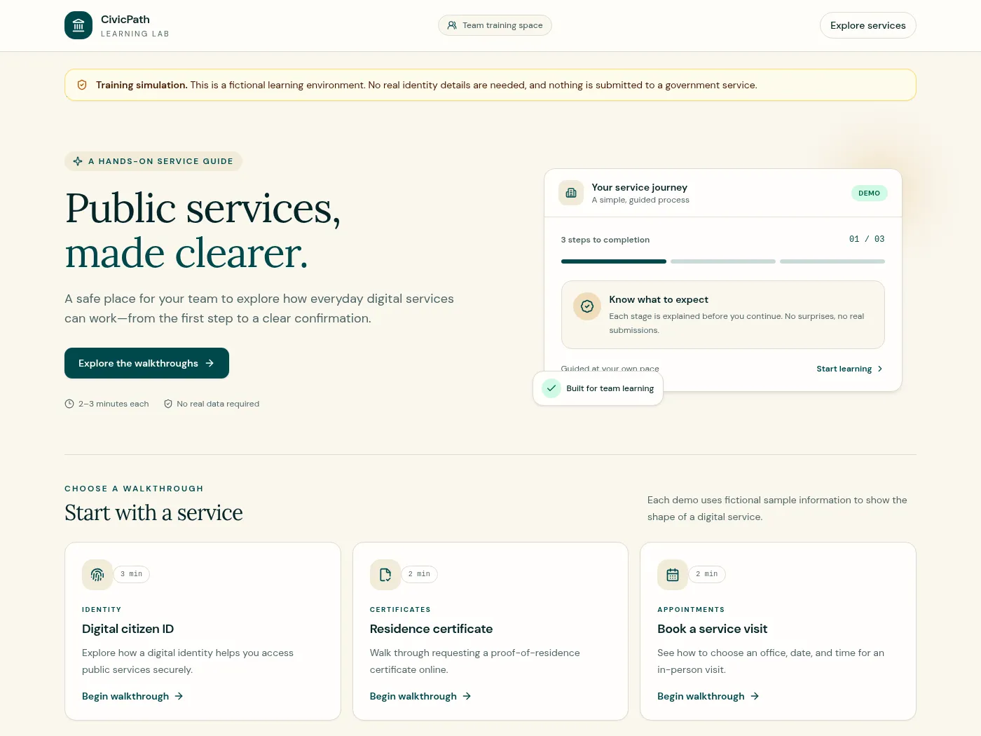 E-Gov Simulator