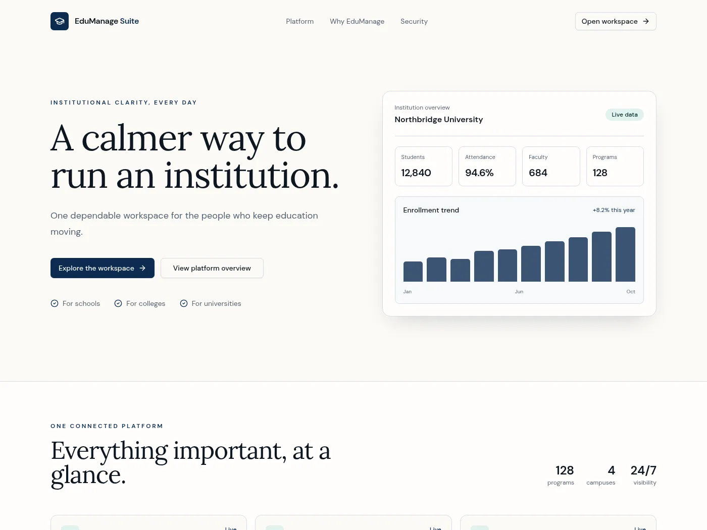 EduManage Suite