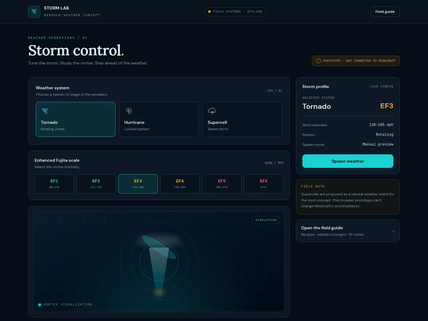 Tornado Storm Mod