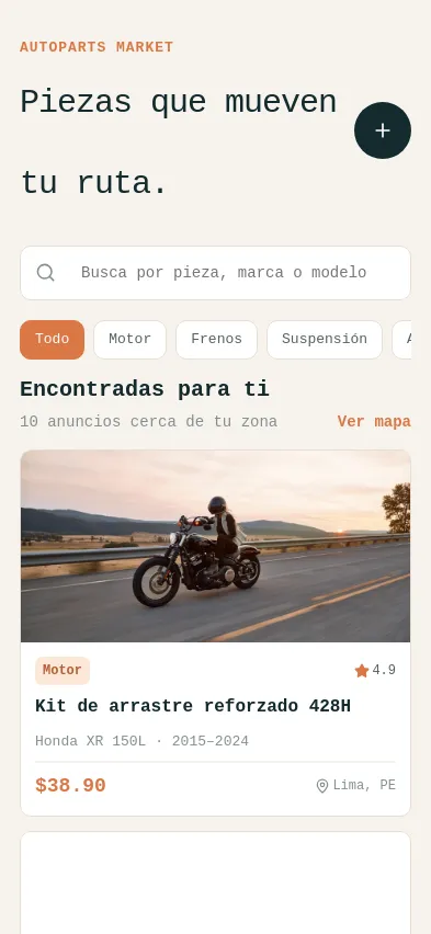 AutoParts Market