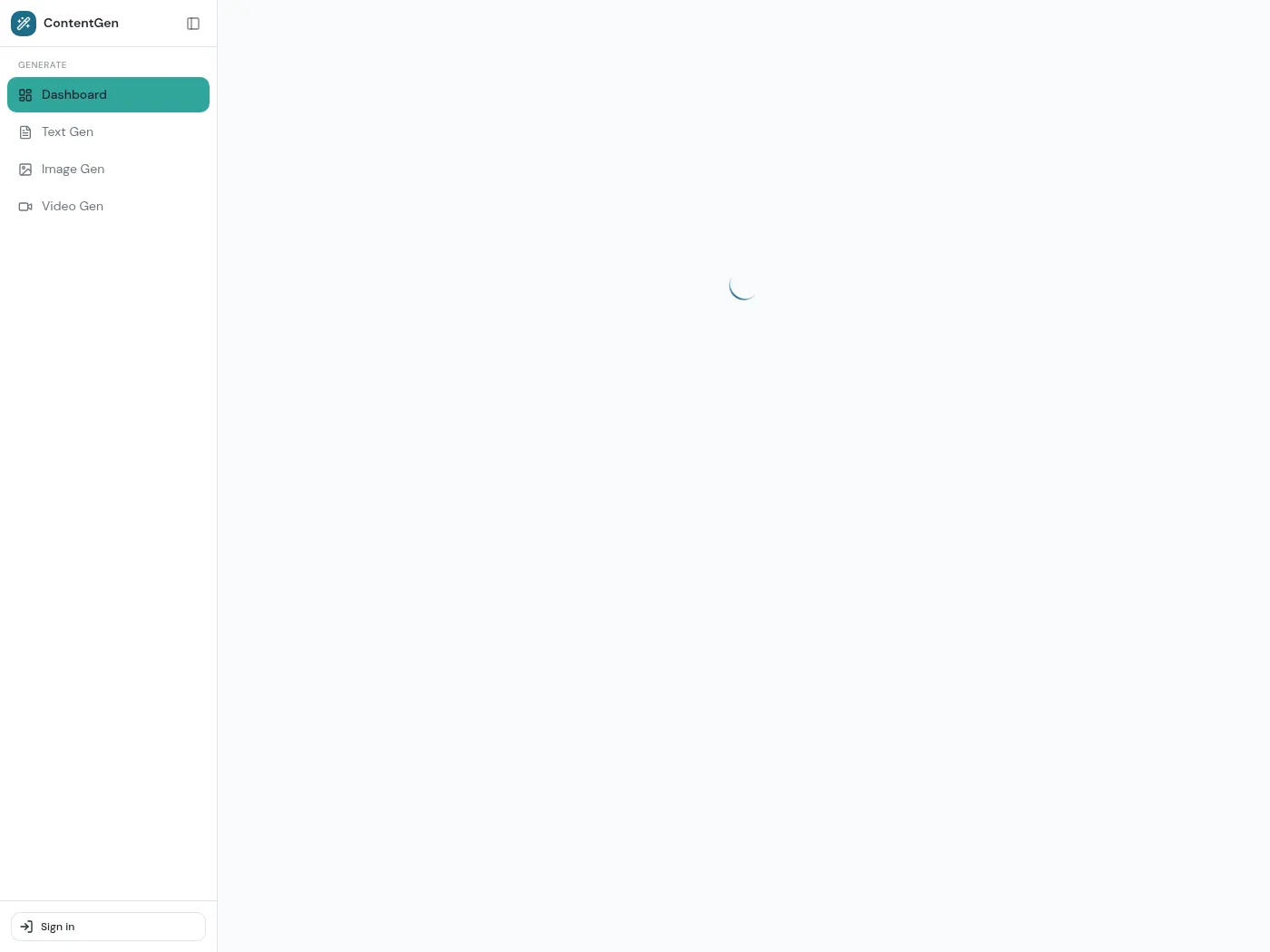 ContentGen API Suite