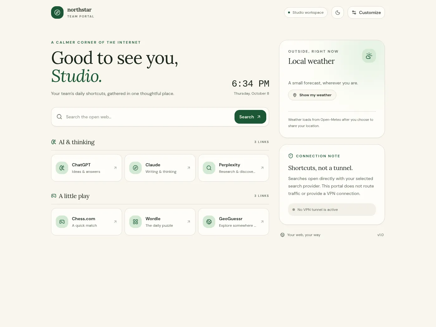 Proxy Portal Plus
