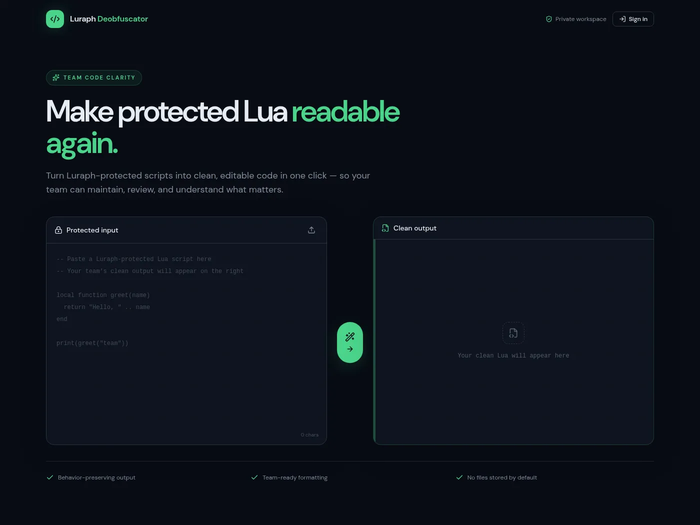 Luraph Deobfuscator