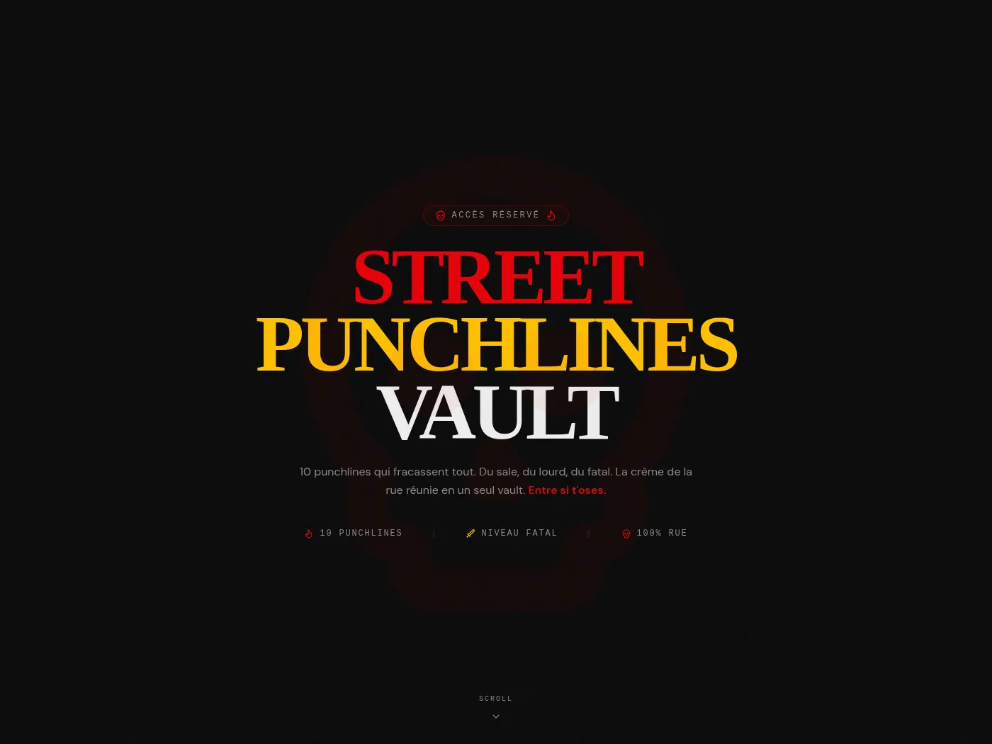 Street Punchlines Vault