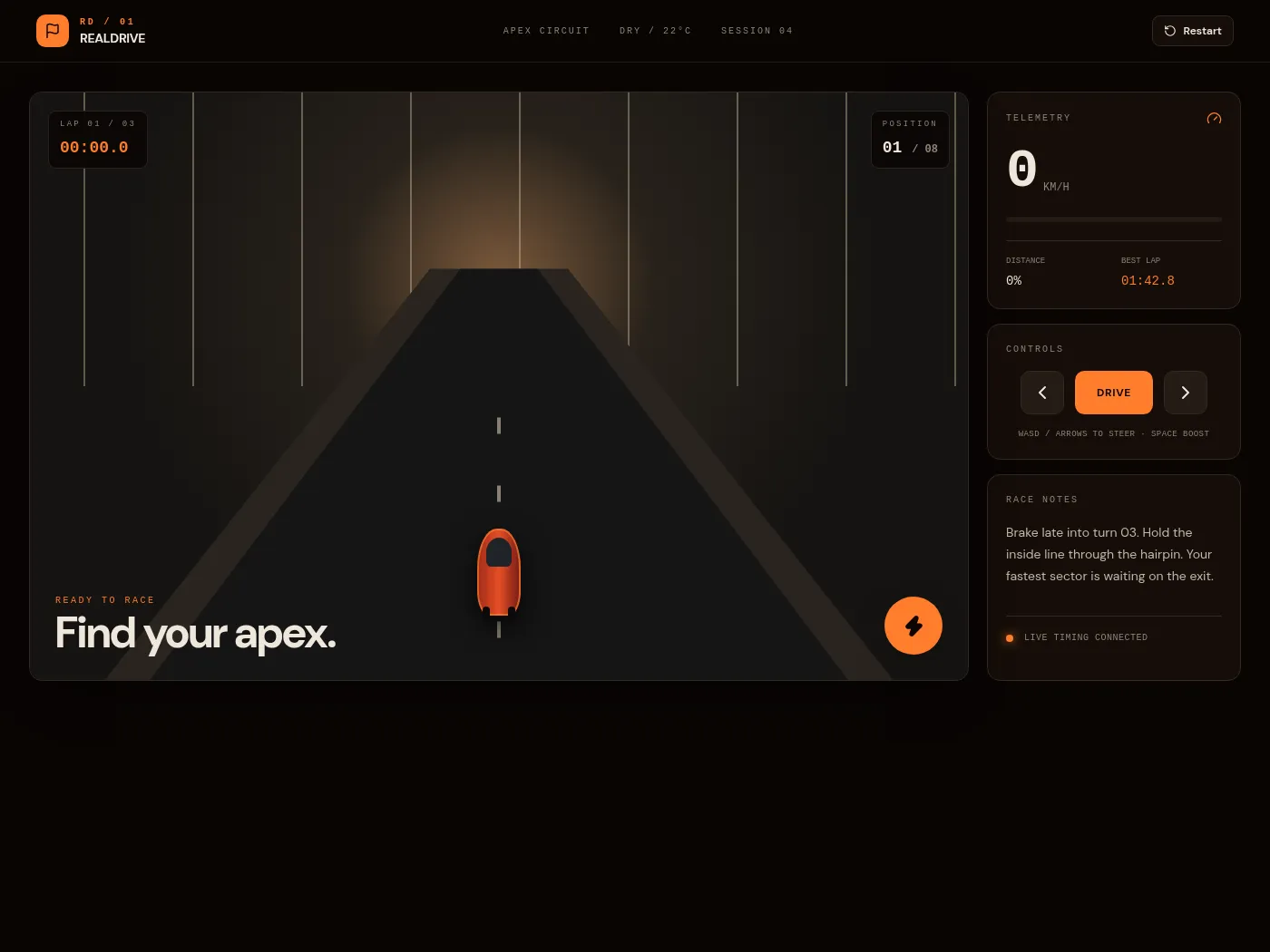 RealDrive Racing Game